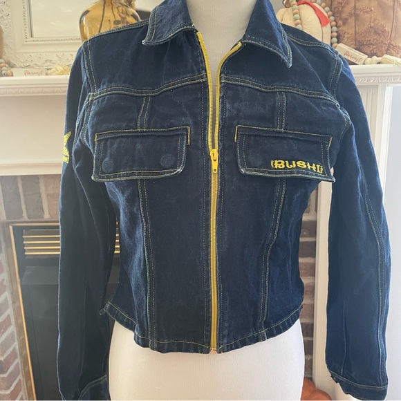 Bushi | Jackets & Coats | Extremely Rare Busta Rhymes Bushi Denim ...